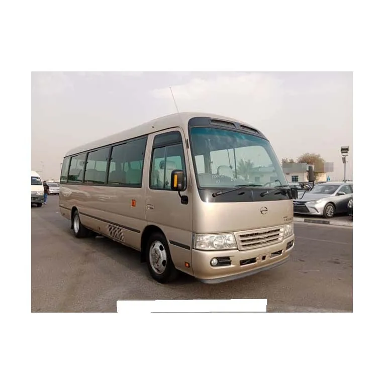 Hino Liesse II - Safe City Buses with Advanced Features