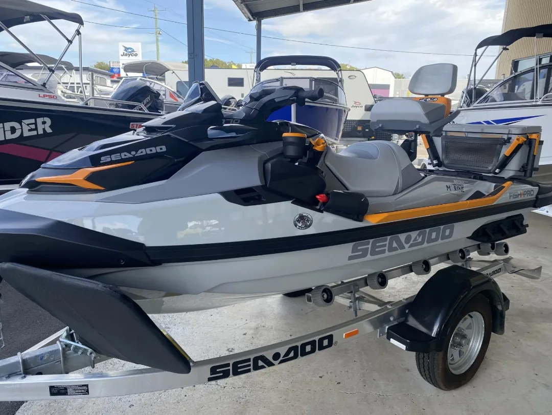 Original 2023 Seea-doo0 Fish Pro Trophy 170 Ibr,Idf With Audio - Buy ...