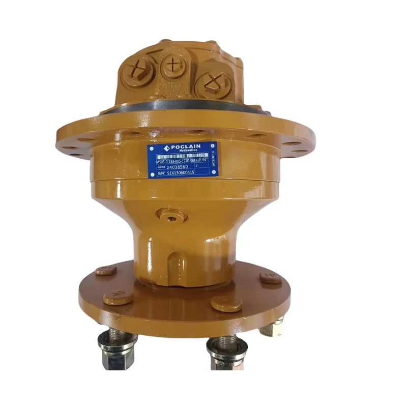 Moteur Poclain Ms Mse Mse05 Mse18 Mse08 Ms25 Ms35 Ms50 Ms83 Ms125 ...