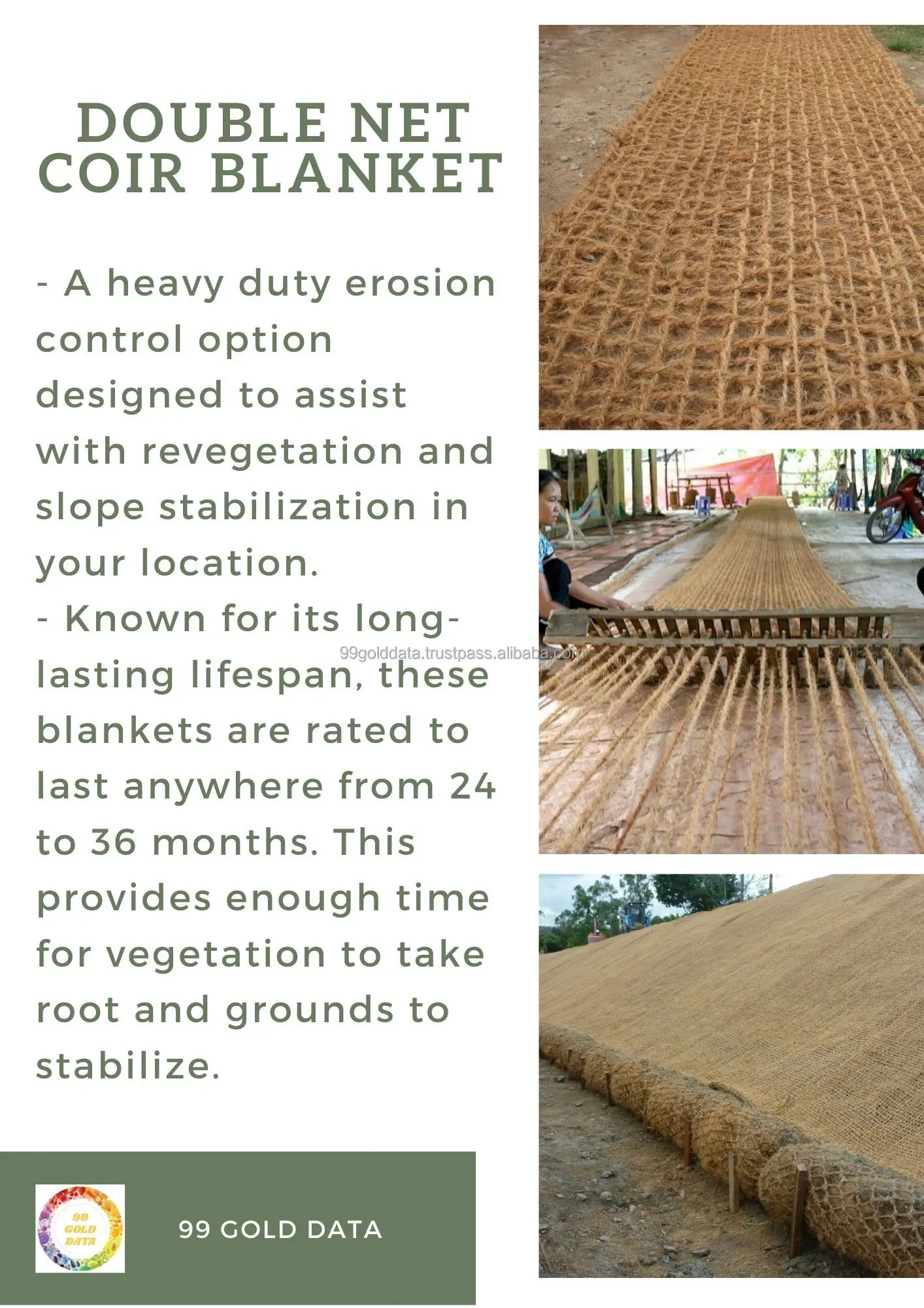 High Quality Coir Rope From Coir Fiber/ Wholesale Coir Rope From ...