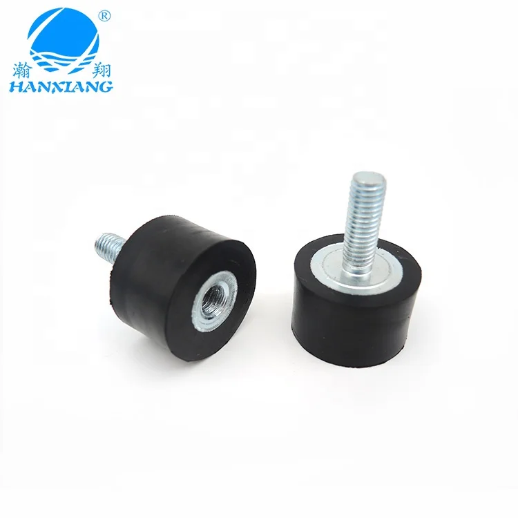 Rubber Shock Absorber Anti Vibration Damper Rubber Mountings Buffer ...