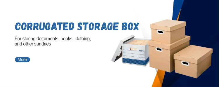 Large Capacity Good Quality Cardboard Folder Archive Storage Boxes ...