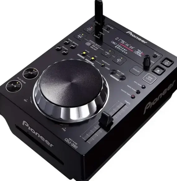 Available In Stock Portable Dj Cdj-350 Digital Multi-player - Buy Audio ...