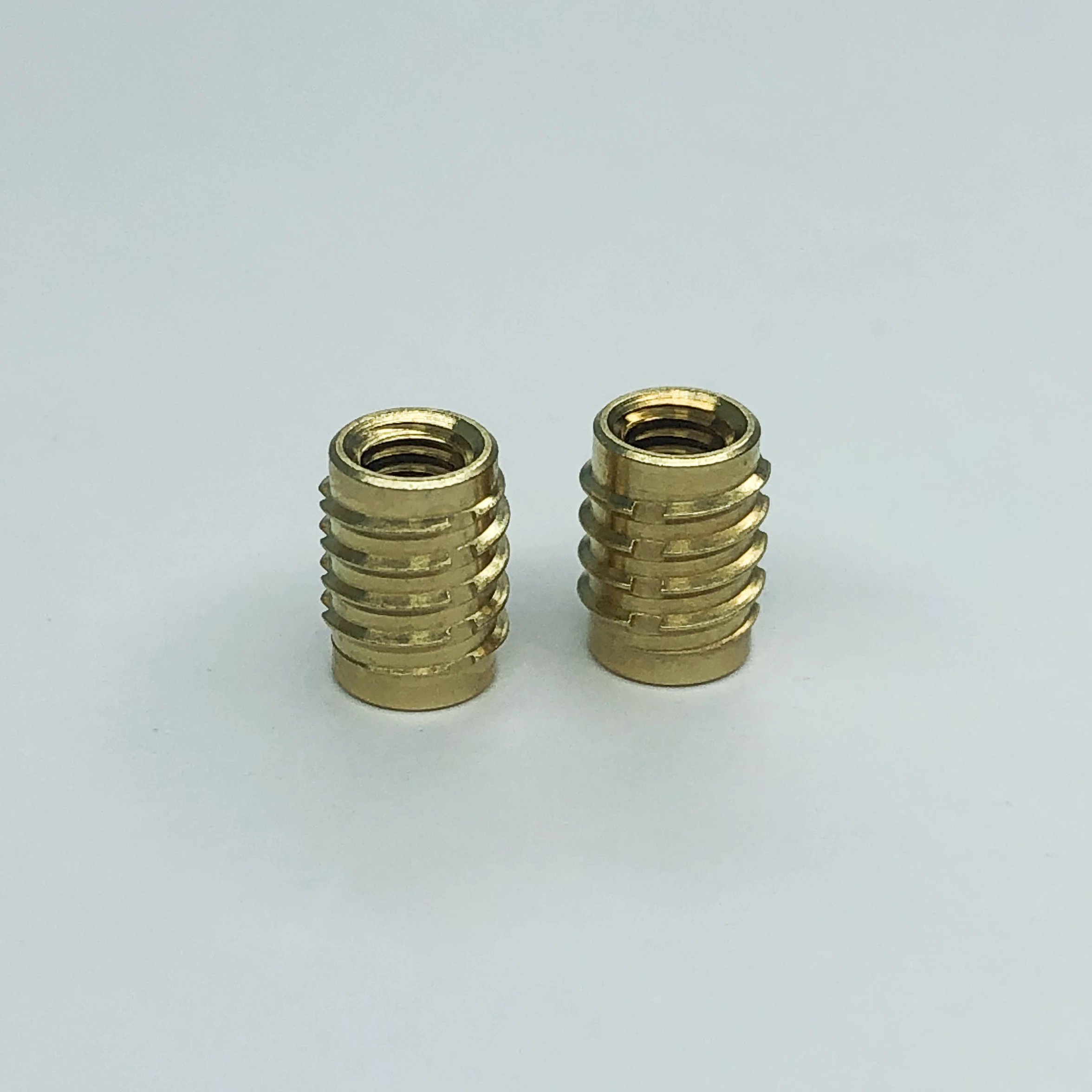 Factory Customized Internal And External Teeth Brass Threaded Self ...