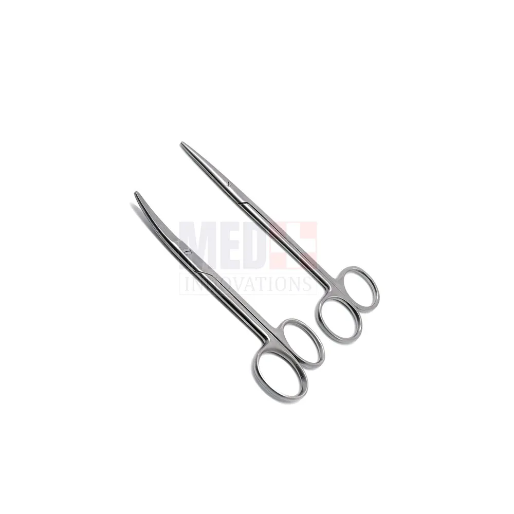 Stainless Steel Operating Mayo Straight Surgical Curved Metzenbaum ...