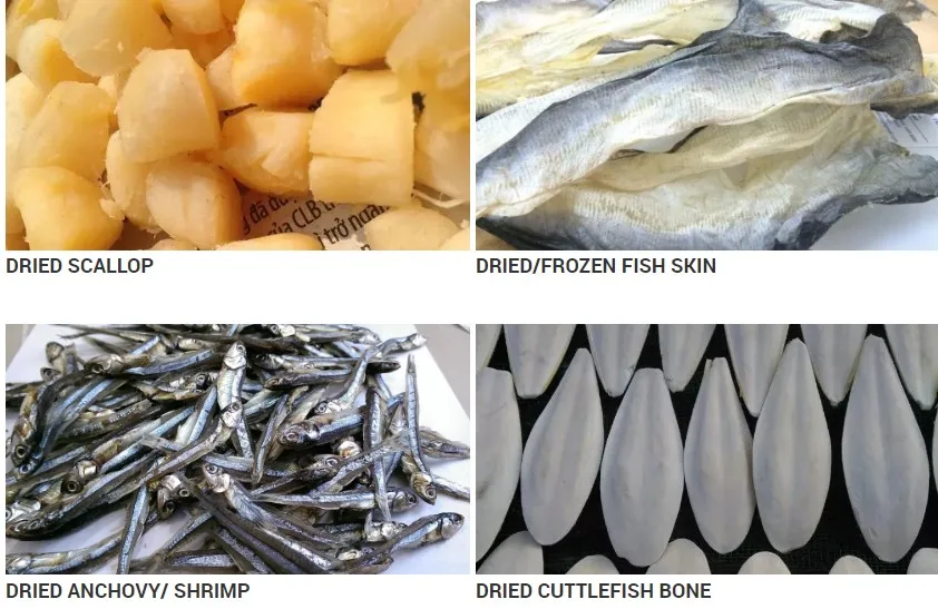 High Quality Dry Tilapia Fish Scales Dried Fish Scale Wholesale From ...