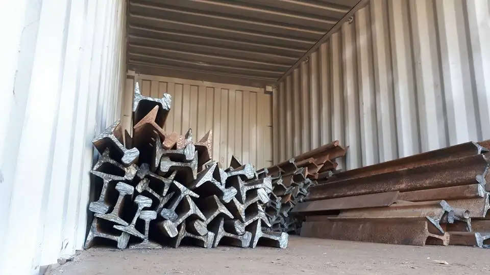 Wholesale Used Rail Scrap R50 R65 Bulk Hms Scrap Heavy Melting Hms1 ...