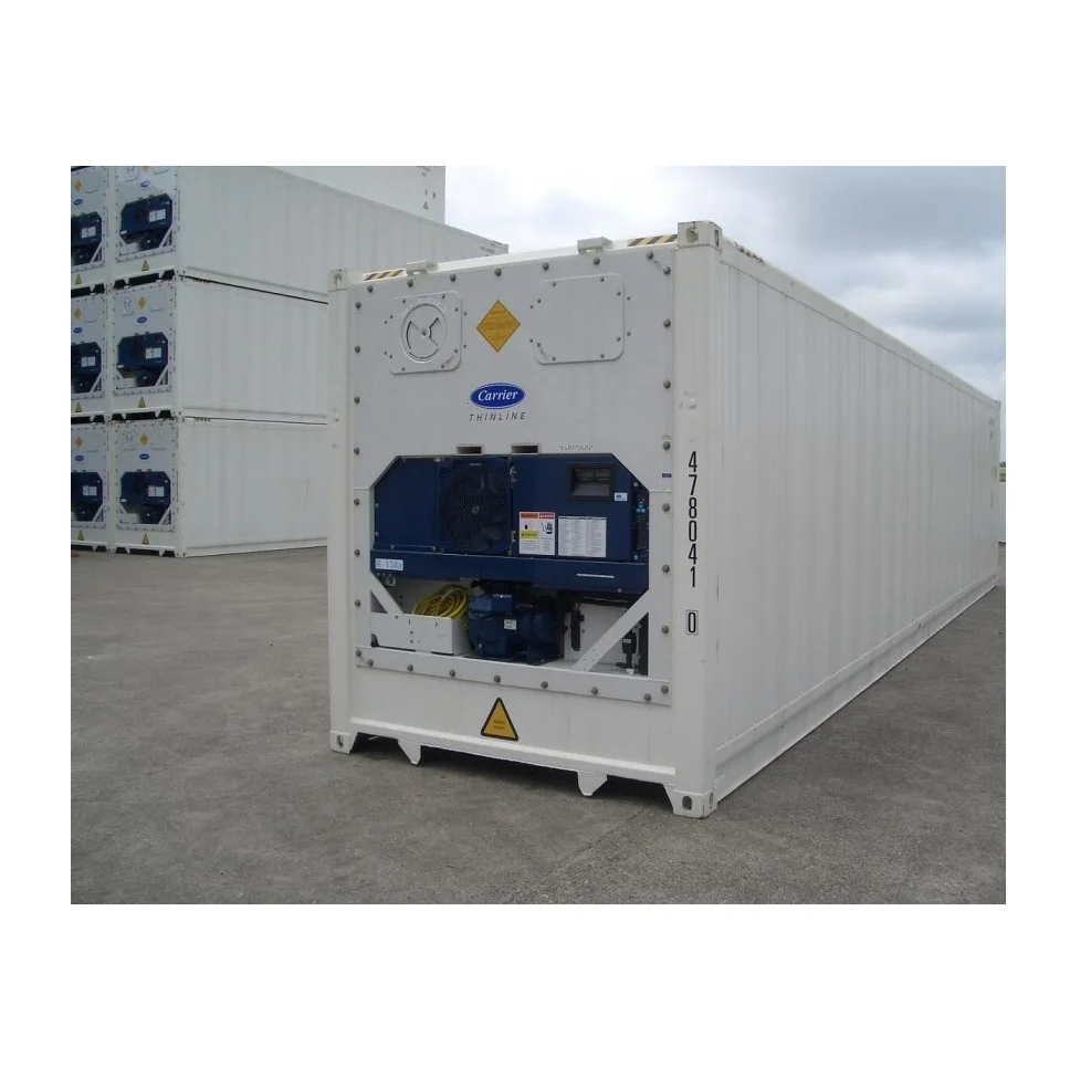 Refrigerator Freezer Cooling Units 40 Ft 40ft 40rh Reefer Container ...