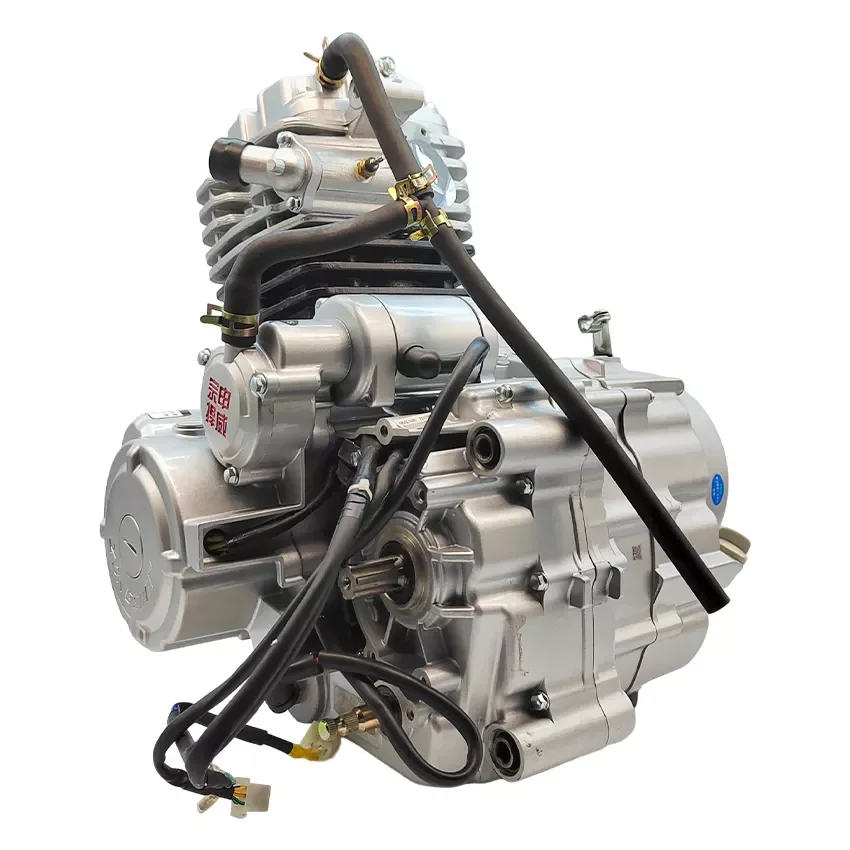 Zongshen CG350 350cc Water-Cooled Engine - 4 Stroke Single Cylinder ...