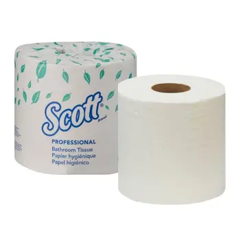 Scott Rapid-dissolving Bath Tissue Toilet Paper 4 Rolls Pack Of 12 ...