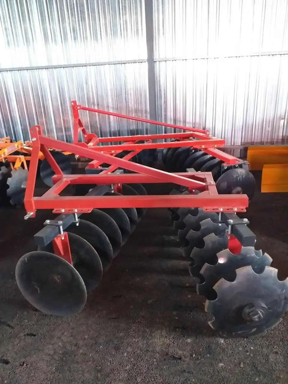 Tractor Mounted Harrow Heavy Harrow Disc Harrow - Buy Top Manufacturers ...