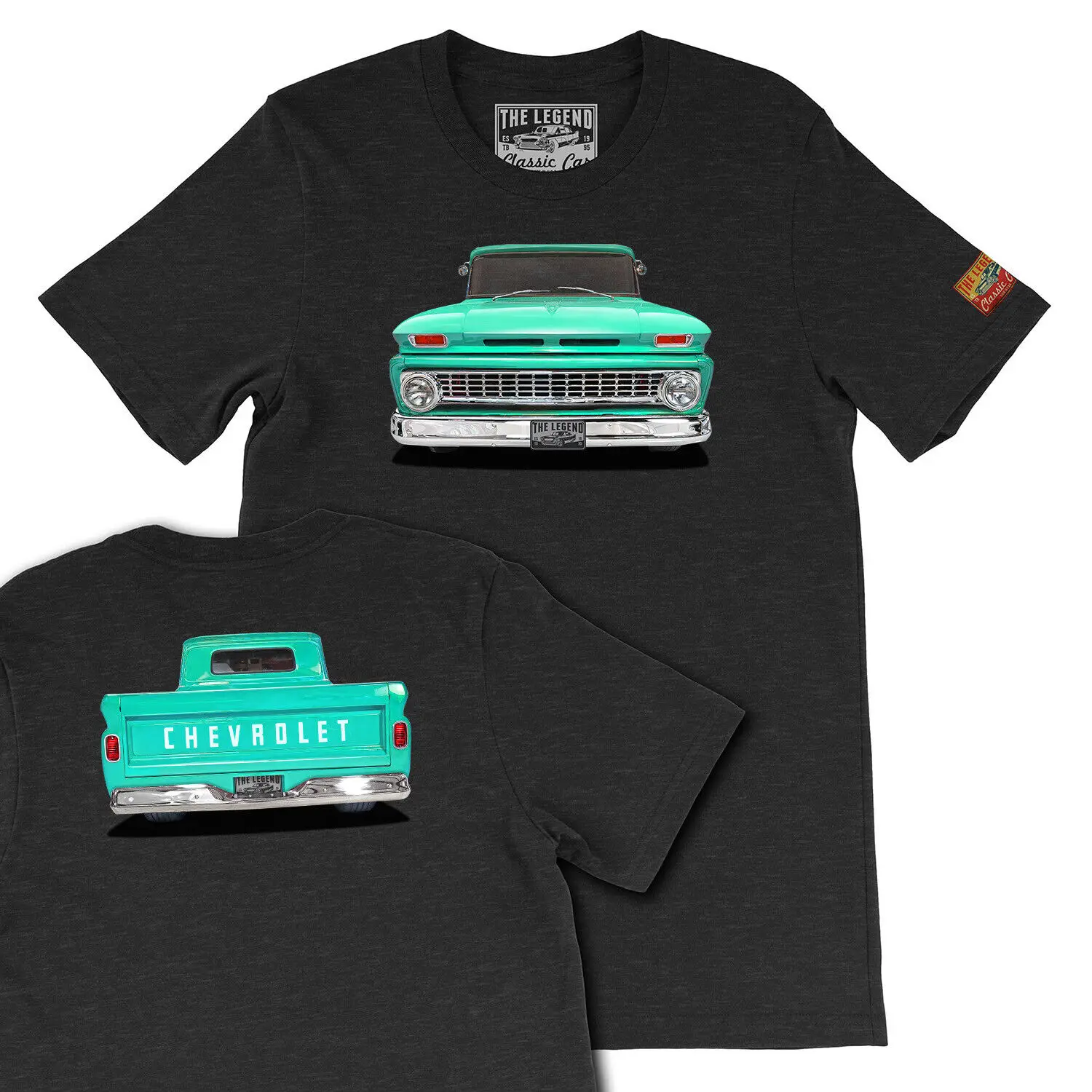 1963 C10 Pickup Truck Your Custom Classic Car T-shirt Men's T-shirts ...