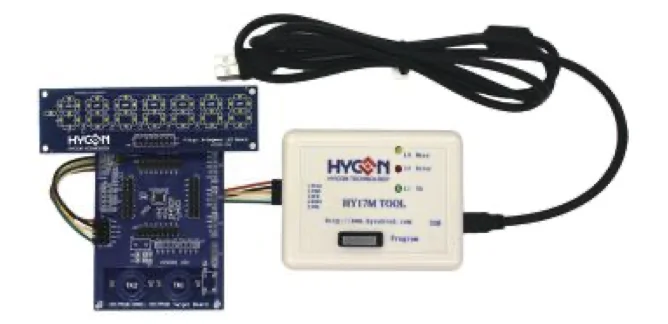 Hy16f19x-dk05 Microcontroller Hardware Development Kit - Buy Mcu,32bit ...