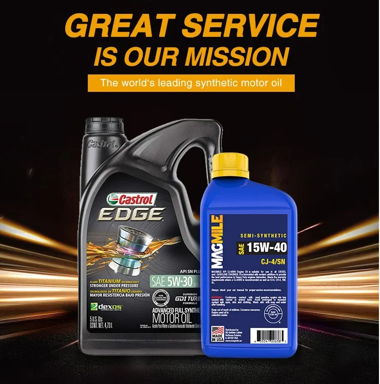 Castrol Magmatic Full Synthetic,5w30 Motor Oil,5 Quart Gallon ( 4.73 ...