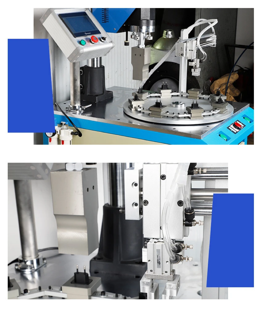 Ultrasonic Welding Packaging Pipe Internal Ultrasonic Welding Machine ...