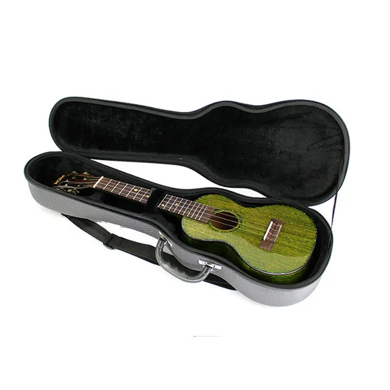 Custom Yellow With Foam Bass Carrying Bag Pedal Hard Shell Acoustic ...