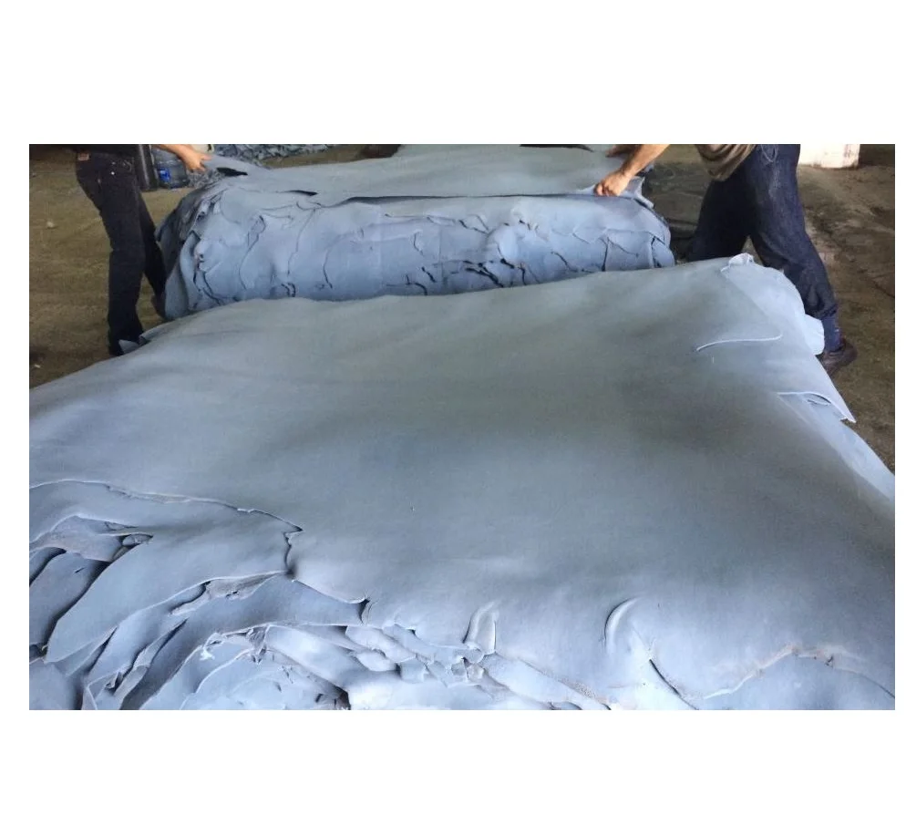 New Arrival Top Selling Cow Wet Blue Split Leather Customized Brand ...