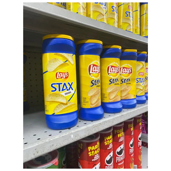 Lays Stax Hot Chili Squid Potato Chips 103g/Jar, 16 Jars/case| Alibaba.com