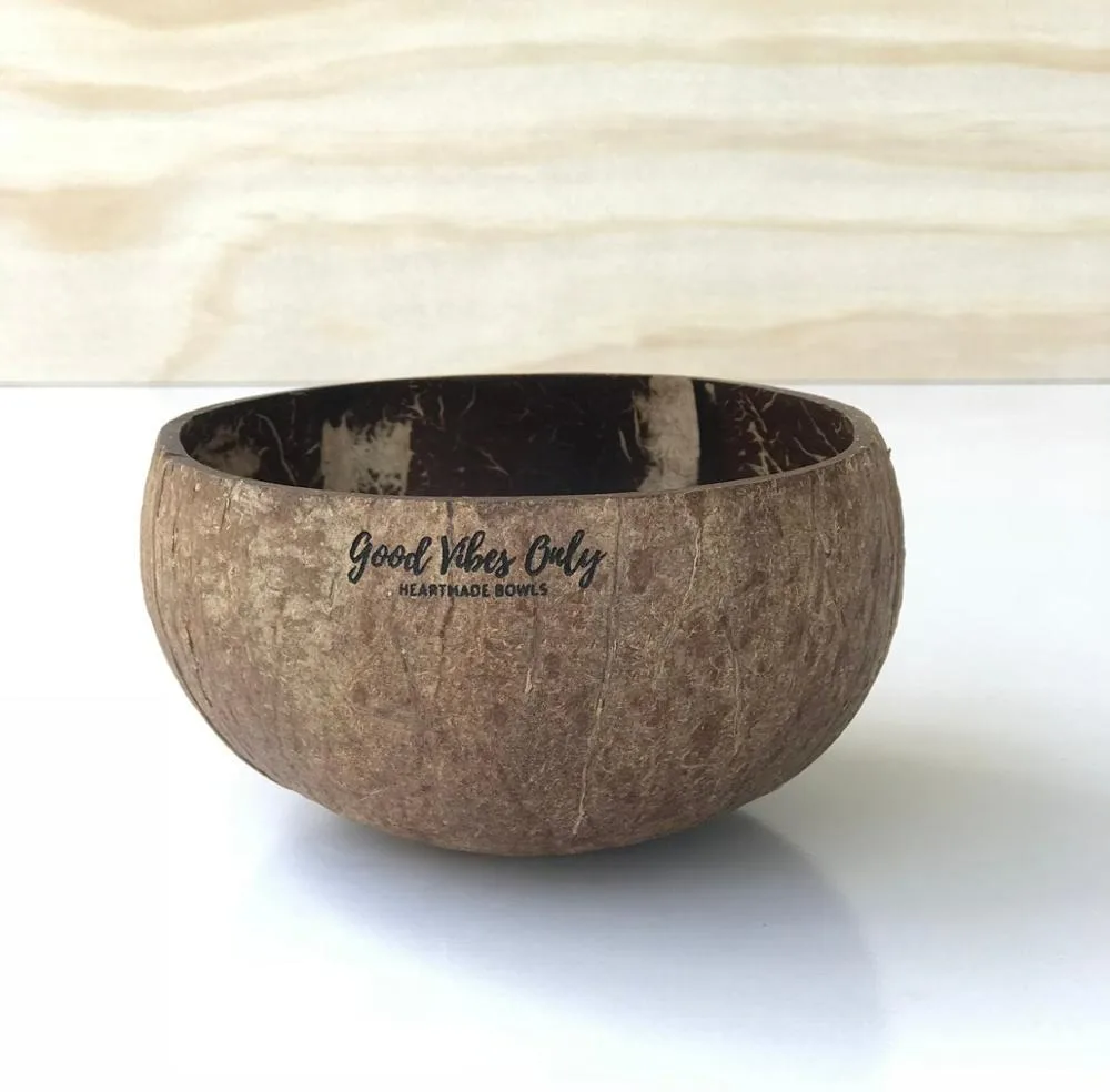 Natural Hand Engraved Coconut Bowl Unique Carved Coconut Shell Bowl ...