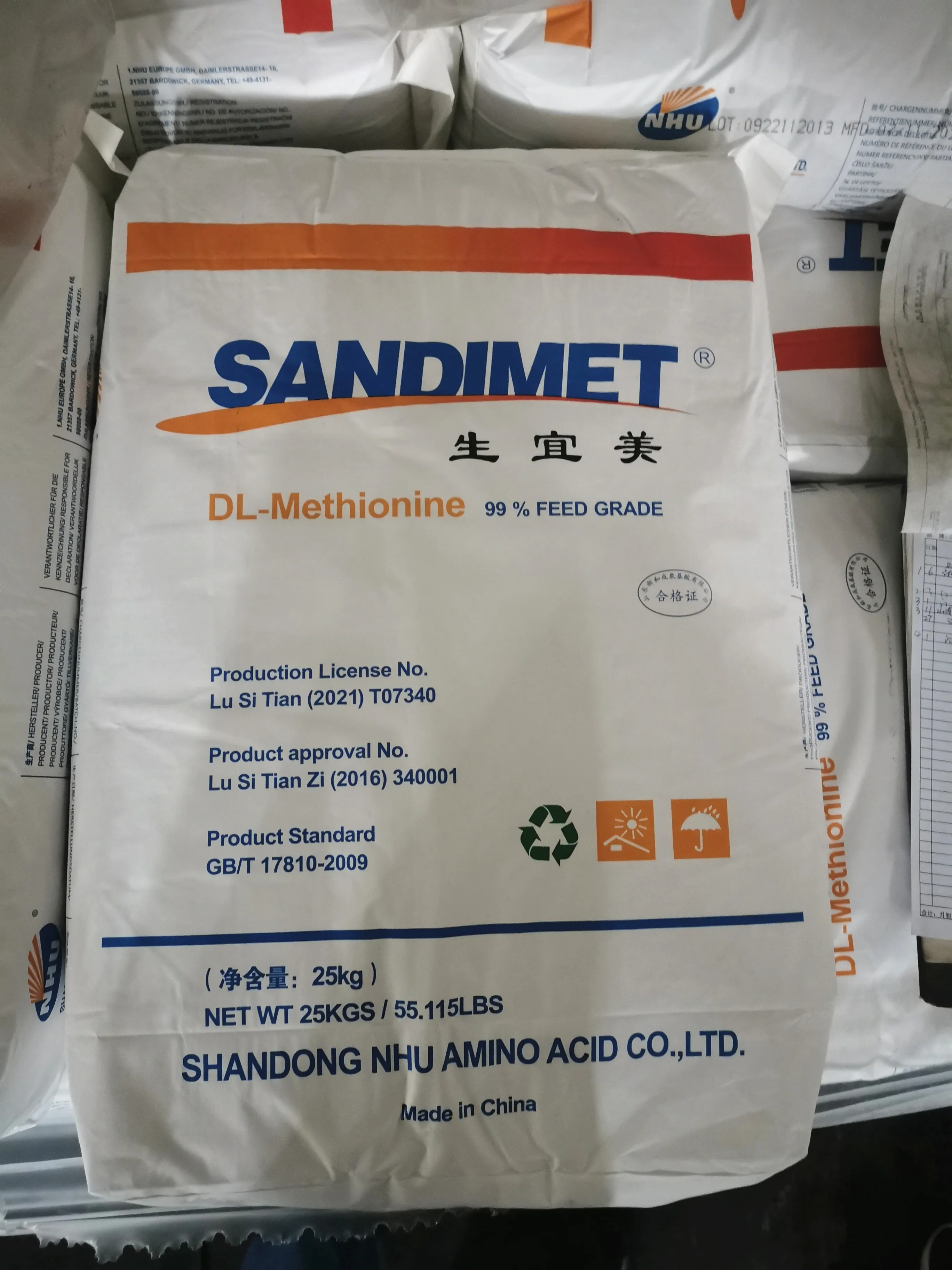 Dl-methionine 99% Feed Grade For Poultry Dl-methionine Powder With Bulk ...