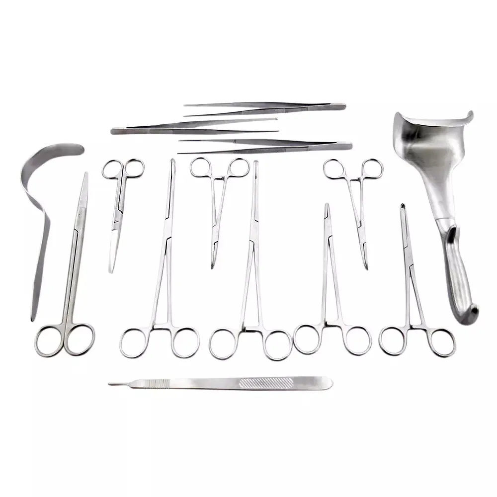 Basic Minor Surgery Instruments Set - Buy Professional Medical Devices ...