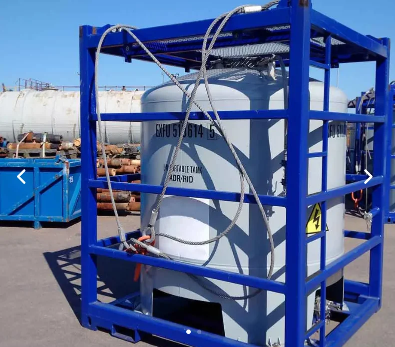 T11 Iso Tank Container - Buy T11 Iso Tank Container,T75 Iso 10ft Asme ...