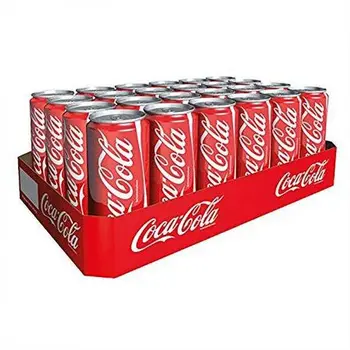 Low Now 2024 Fresh Coca Cola Soft Drinks 330ml Cans For Sell /fresh ...