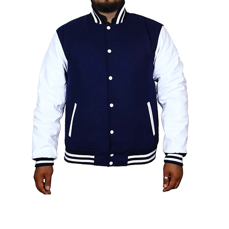 New College Letterman Varsity Jacket Customize Embroidery logo Most ...