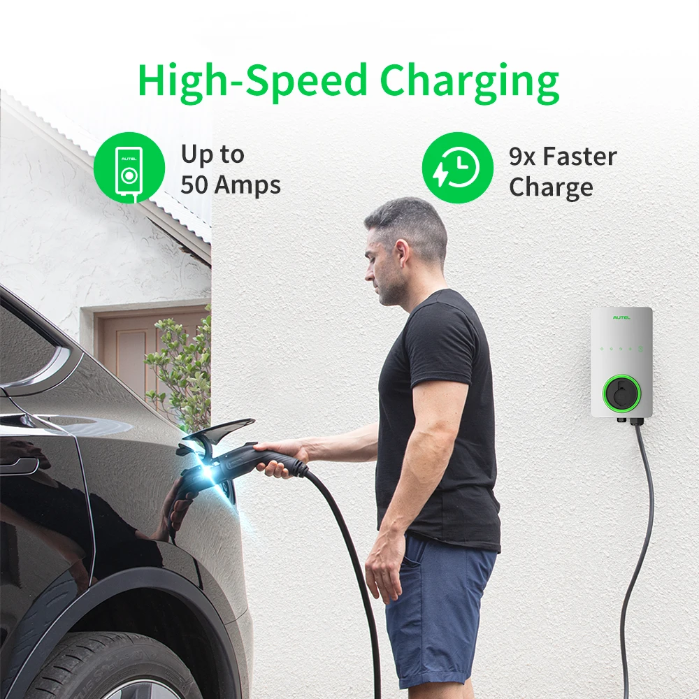 Autel Charging Station Universal Charger Docking Station Level 2 ...