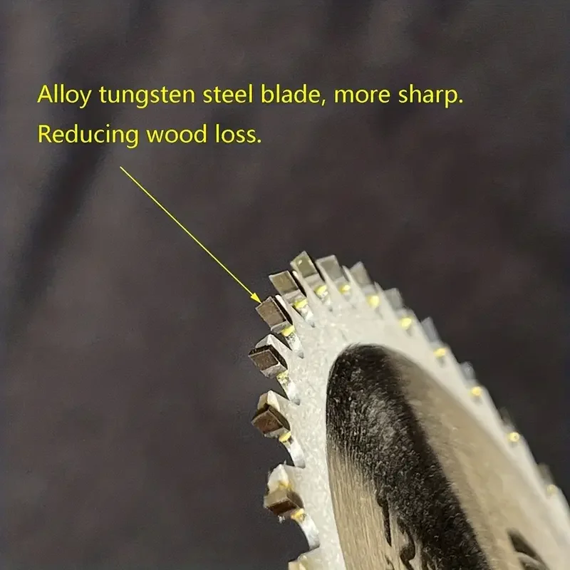 6 Inch 36t Tct Circular Saw Blade For Cutting Wood - Buy Tct Circular ...