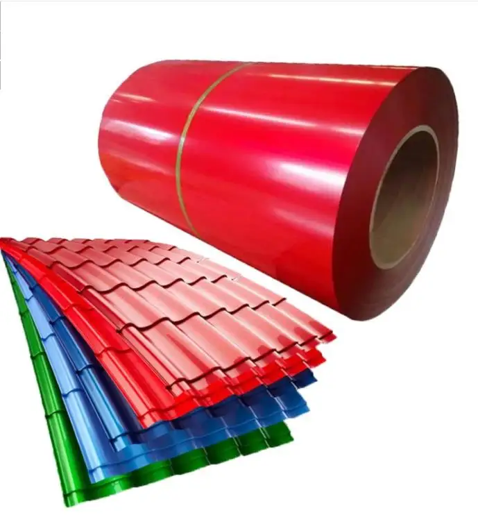 Cold Rolled Container Steel Ppgl Ppgi Coil Aisi Astm Carbon Steel Ppgi ...