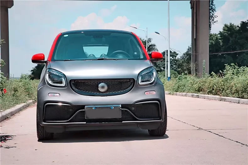 High Quality Upgrade Amg Style Body Kit Front Bumper For Smart Fortwo ...
