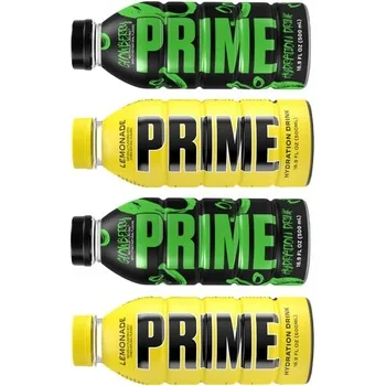 Prime Hydration 5 Pack With The Newest Flavour Lemonade,Strawberry ...