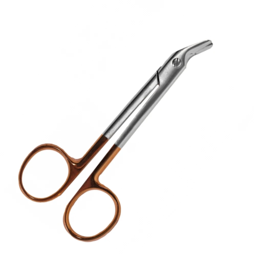 Custom Made Universal TC Scissors Crown Scissors Half Gold Ligature ...