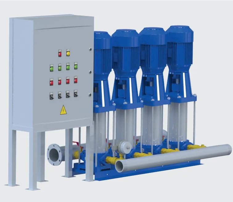 Industrial Booster Sets Sdc (wye-delta Starting) For Process Water ...