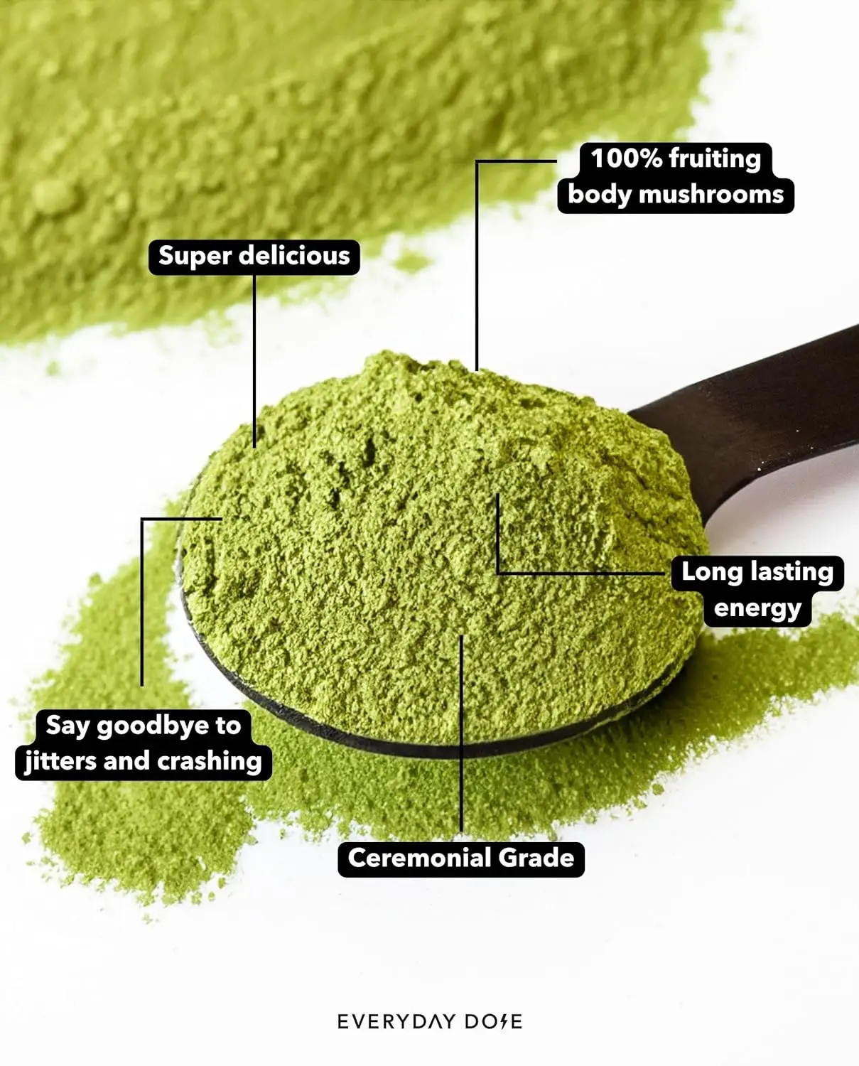 Oem Everyday Dose Mushroom Matcha Grade Top Matcha Powder Collagen,Lion ...
