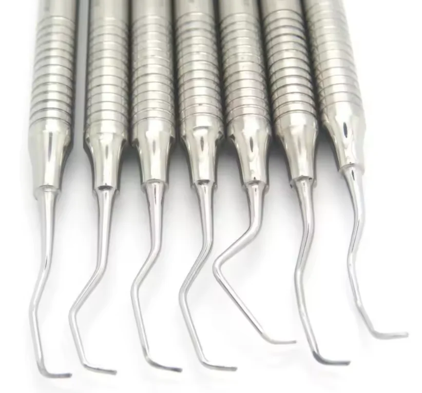 Alibaba.com: 7-piece Periodontal Calculus Root Planning Set, Gracey ...