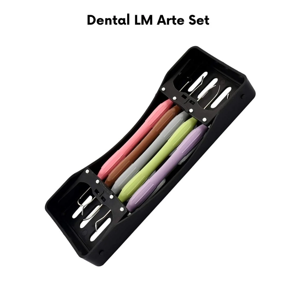 Anterior Posterior LM Arte Dental Filling & Cleaning Tools
