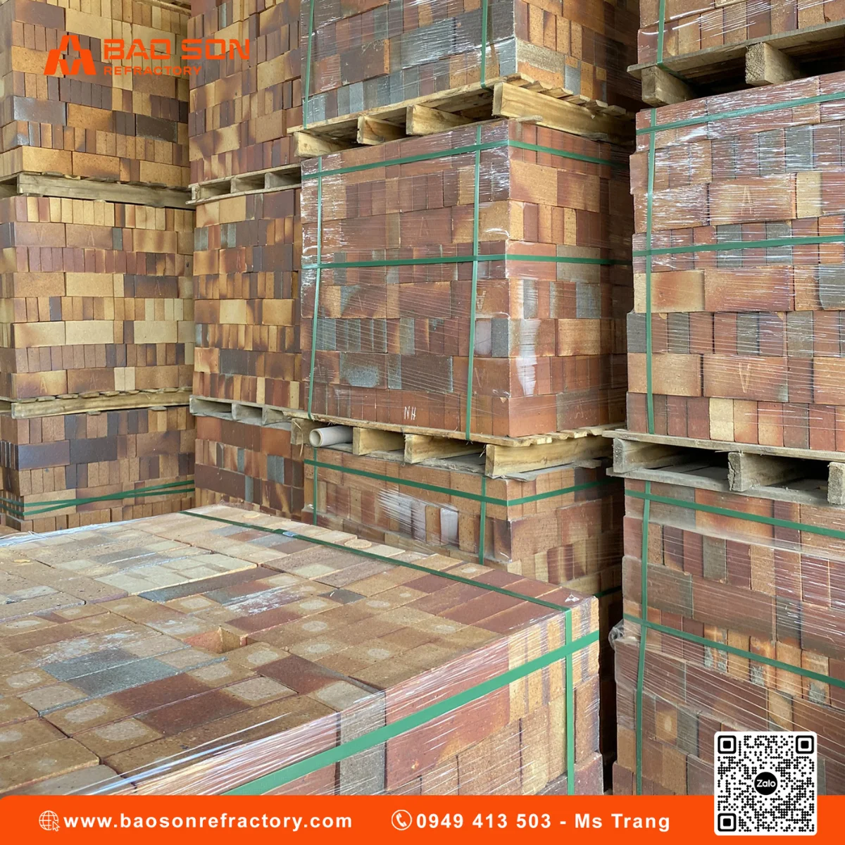 Fire Brick Refractory Brick High Quality 1 Year Guarantee For Boilers ...