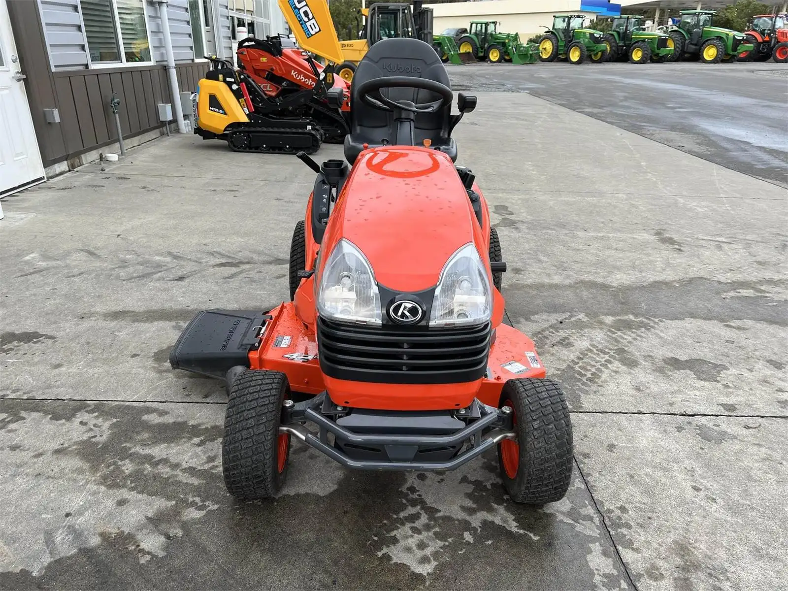 Wholeleae Riding Lawn Mower/ New Kubota G261hd Ride-on Kobota Mower ...