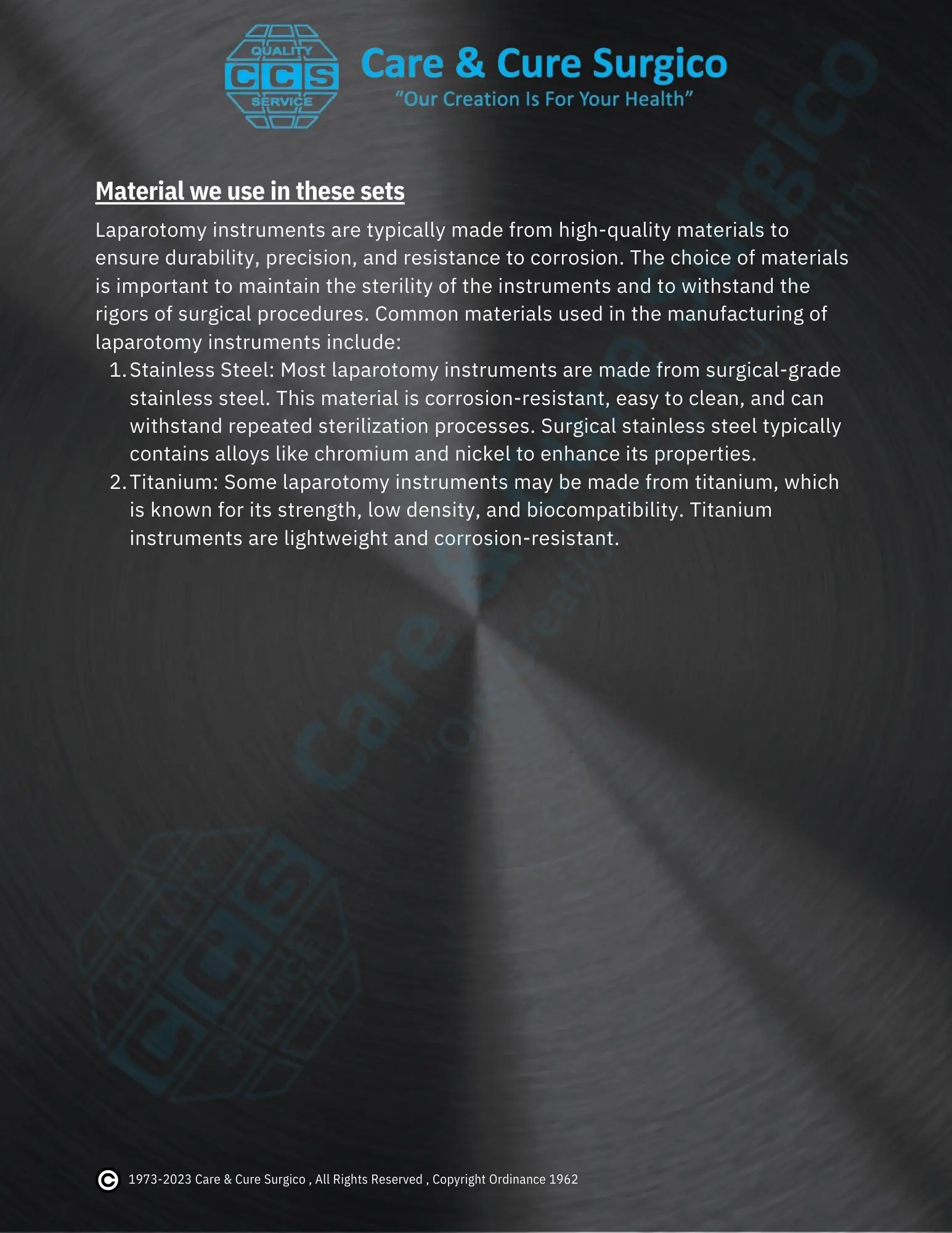 Basic Abdominal Surgery Instruments Pediatric Laparotomy Surgical ...