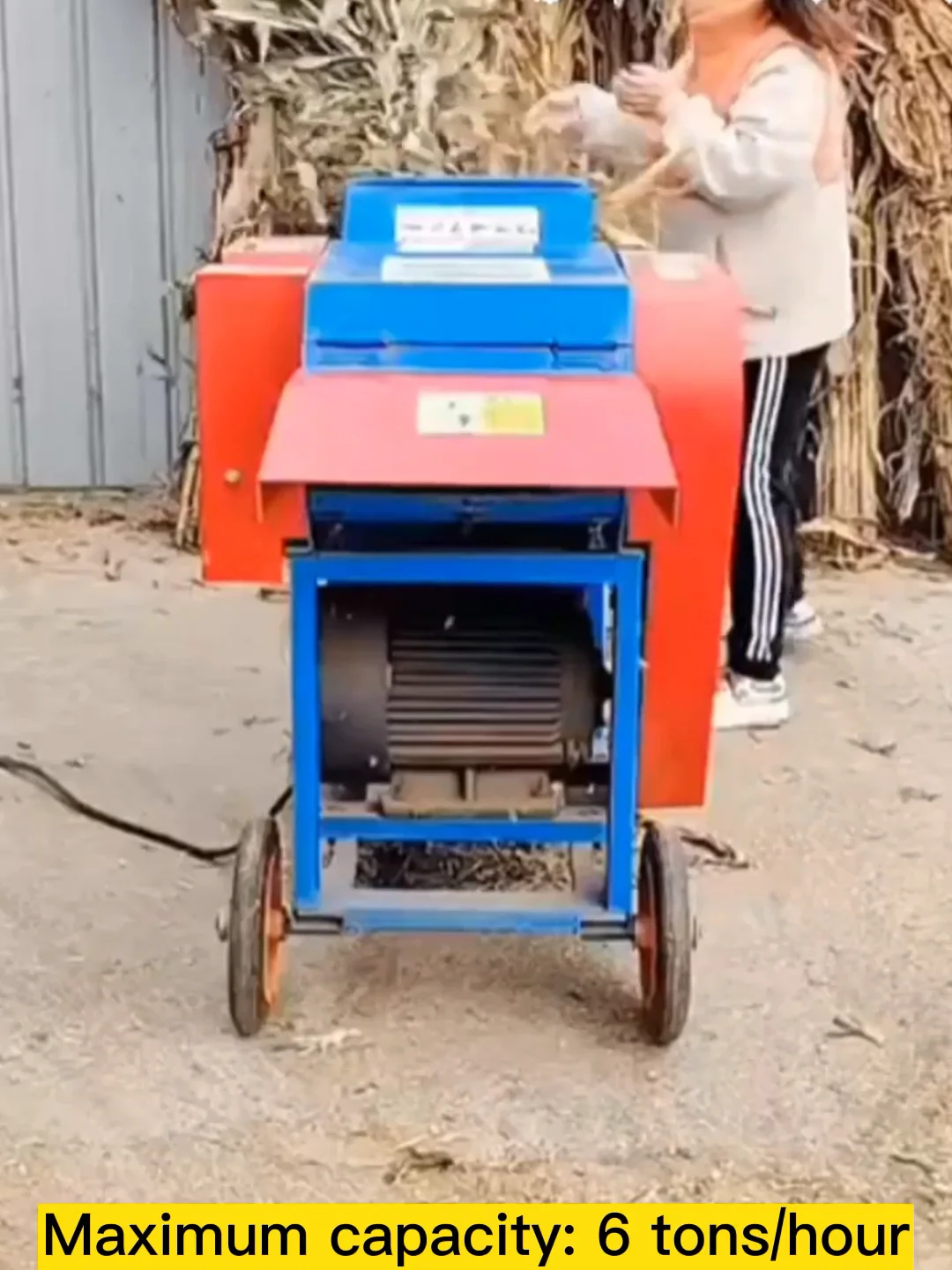 Heavy Duty Chaff Cutter Machine Multi Function Chaff Cutter Machine ...