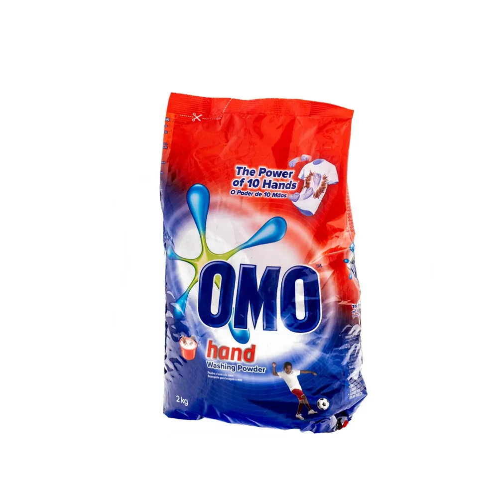 2kg Of Brilliance Omo Hand Washing Powder - Your Partner For Spotless ...