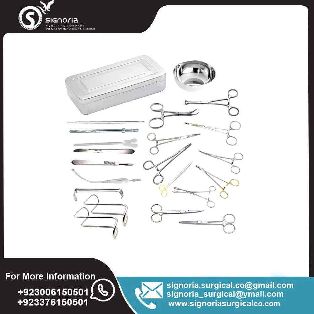 Professional Major General Surgery Sets Of 63 Pcs Surgical Instruments ...