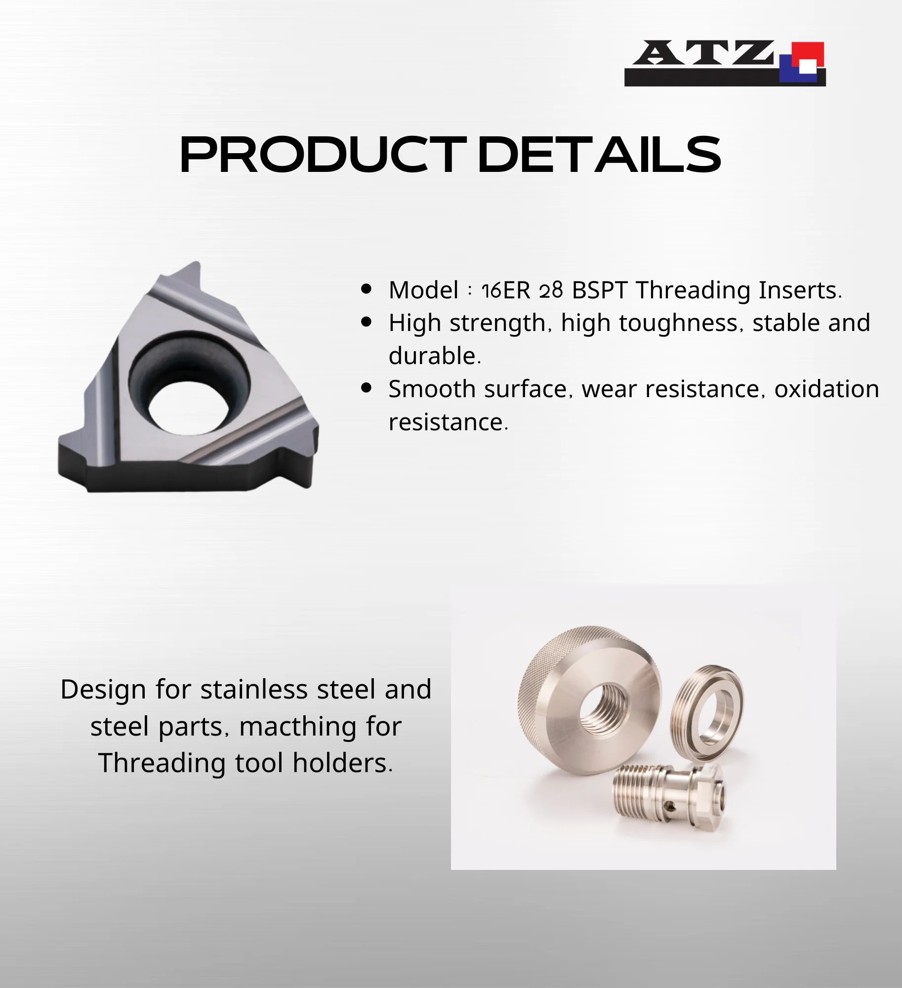 16 Er/l英国标准管道螺纹刀片 - Buy 英国标准管螺纹插入刀片,线程插入刀片不锈钢和铸铁,数控外螺纹插入 Product on Alibaba.com