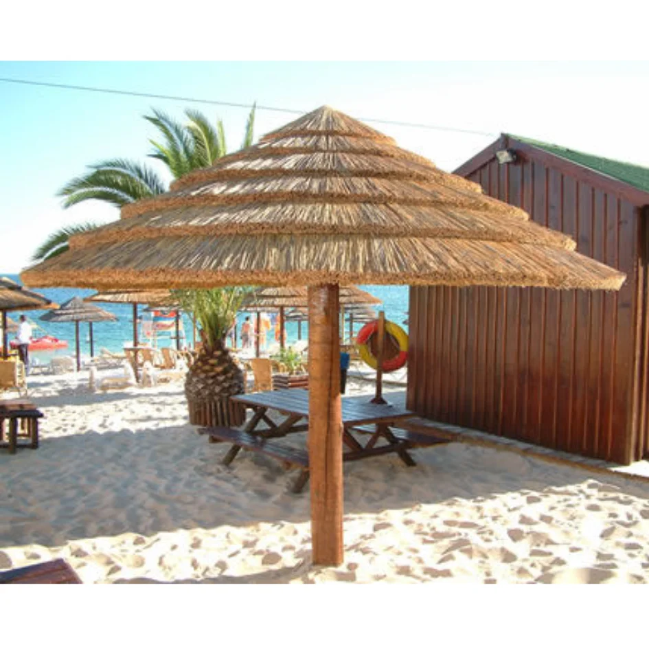 2023 High Quality Outdoor Thatch Umbrella Durable Portable Thatch ...