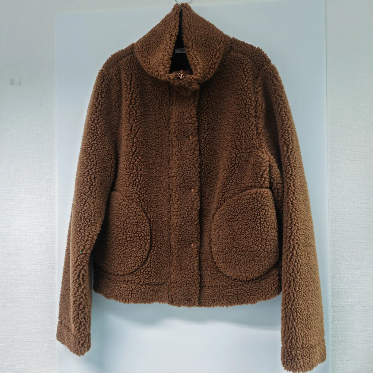 Ladies Curly Fleece Jacket - Buy Oem Fleece Jacket Curly Fleece 100% ...