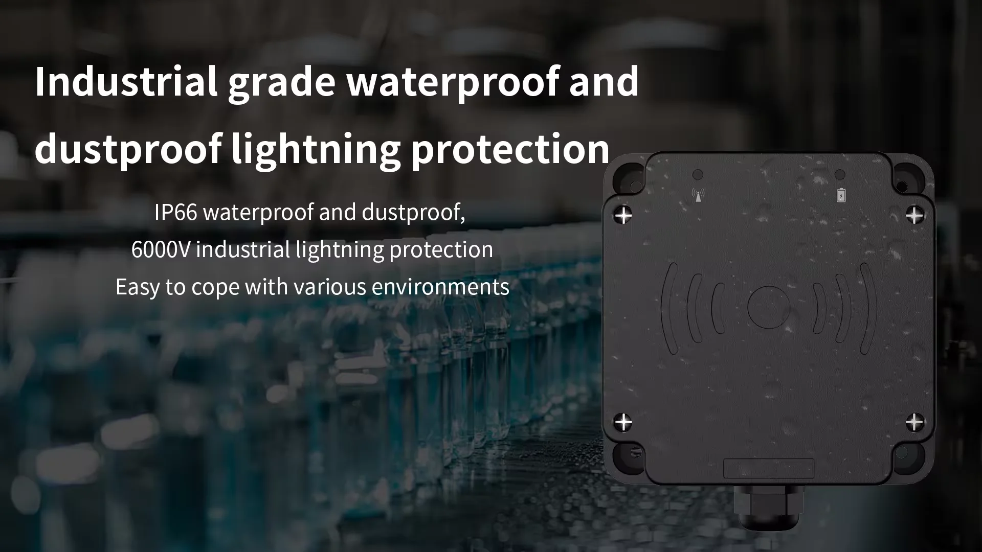 Modbus Long Range Industrial Grade Free SDK UHF RFID