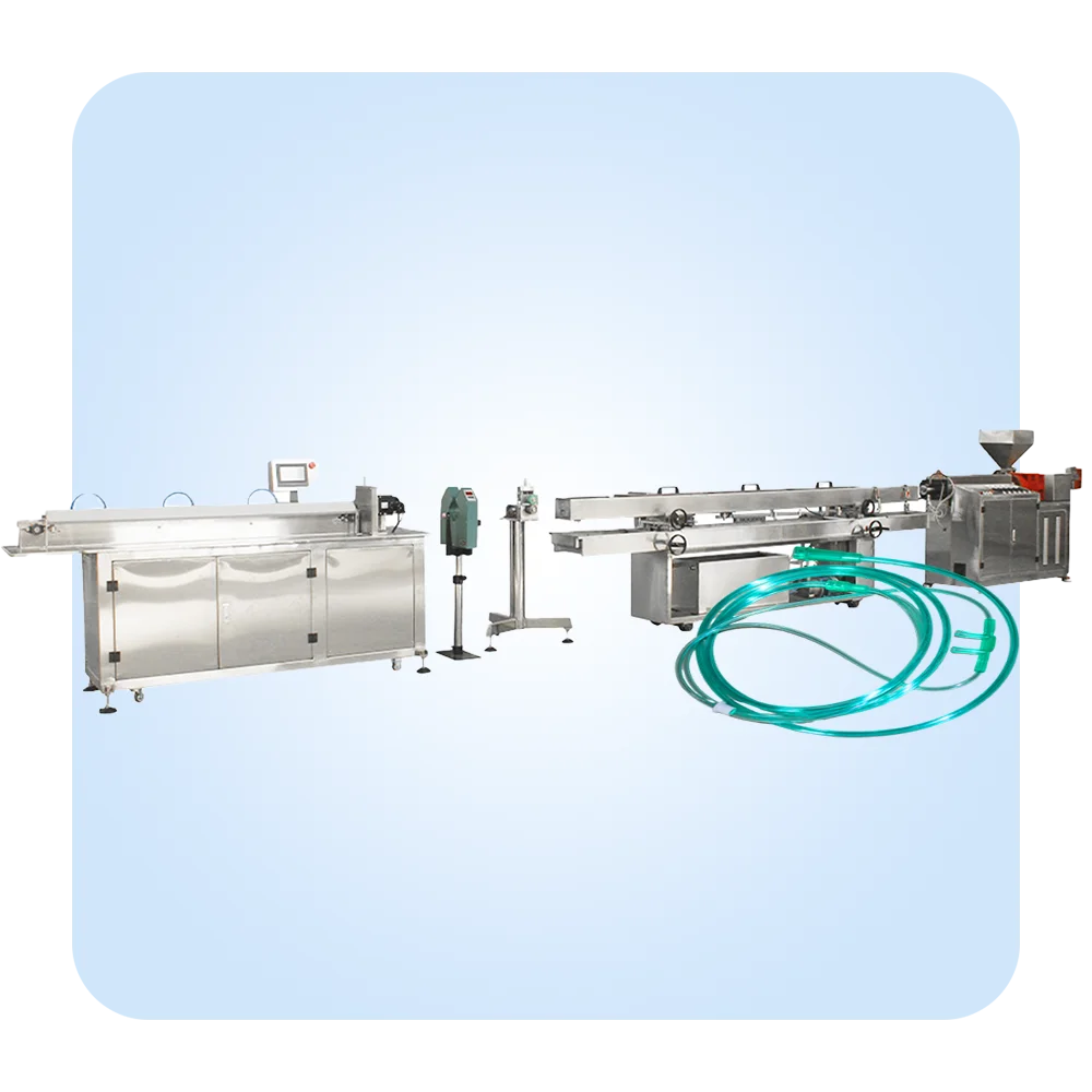 Factory Pvc Nasal Oxygen Cannula Medical Catheter Tube Extruder Making ...