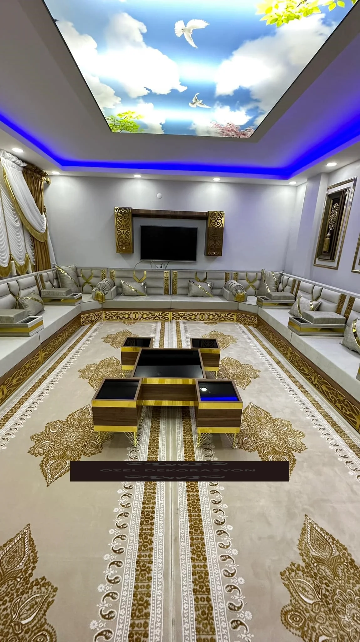Arabic Majlis Arab Majlis Furniture Arabic Modern Majlis ...
